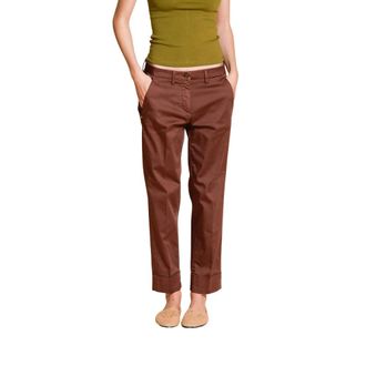 Mason's New York Carrot Chino - - Trousers - Damen - Braun - S