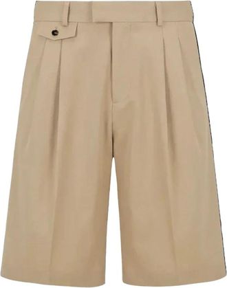 Dr&ocirc;le de Monsieur Homme, Shorts, Beige, Taille: M Short Long Coton