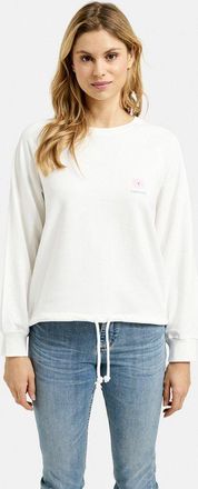 Smith & Soul Sweater mit Bindeband im Saum