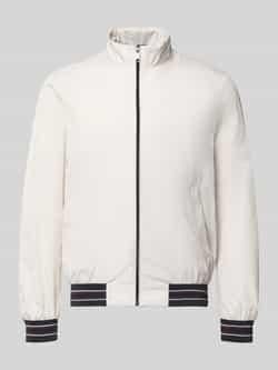 Geox Blouson mit Stehkragen und Rei&szlig;verschluss