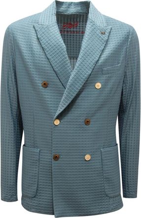 Bob Homme, Costumes, Bleu, Taille: XS Drive Tech Jacket