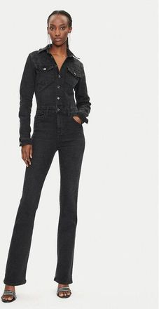 Liu Jo Jumpsuit UF4093 Schwarz Slim Fit