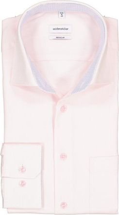 Seidensticker Seidensticker Herren Hemd rosa