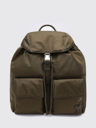 Ami Marcel Rucksack aus Polyamid mit Klappverschluss und gepolsterten Schultergurten