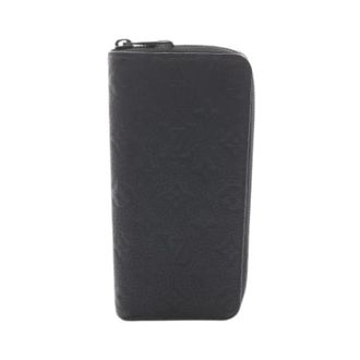 Louis Vuitton unisex, Pre-owned, Noir, Taille: ONE Size Portefeuille Vintage en Cuir Pre-owned