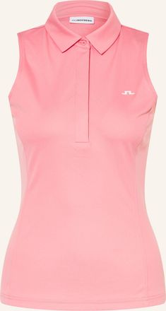 J.Lindeberg J.Lindeberg Funktions-Poloshirt rot