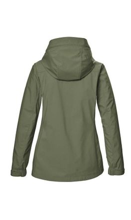 G.I.G.A. DX Softshelljacke GS 74 mit Kapuze (wasserdicht und winddicht) olivegr&uuml;n Damen