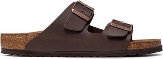 Birkenstock Pantoletten Arizona Birko-Flor 0051701 Braun