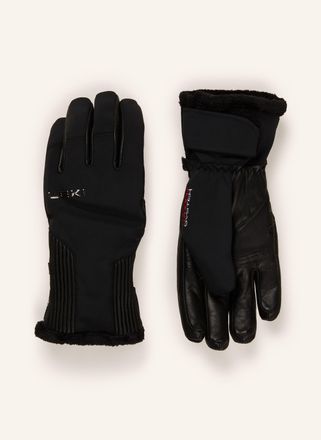 Leki Skihandschuhe Vallarta 3d schwarz