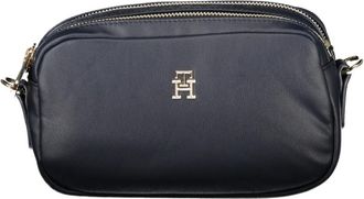 Tommy Hilfiger Femme, Sacs, Bleu, Taille: ONE Size Monogram Plaque Camera Bag