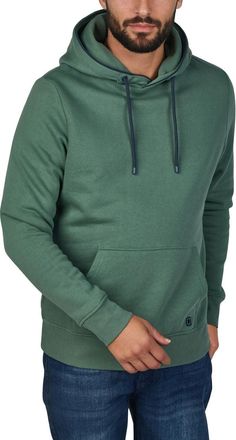 Riverso Hoodie Herren Regular Fit RIVSandro Kapuzenpullover Pullover Beige 3XL, Gr&ouml;&szlig;e:3XL, Farbe:Forest Green