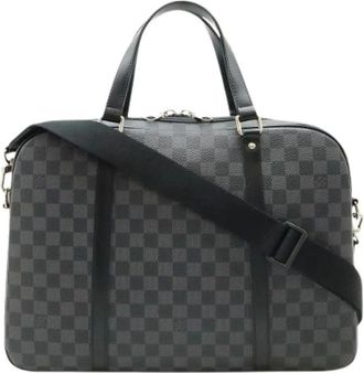 Louis Vuitton Herren, Pre-Owned, Schwarzk, ONE SIZEGröße