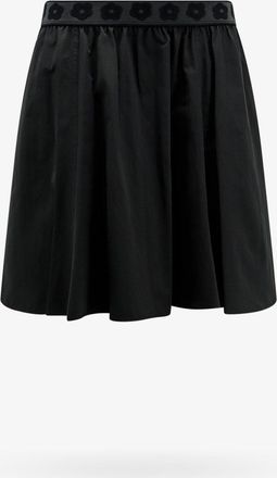 Kenzo Cotton blend skirt with boke 2.0 detail - KENZO PARIS - gender_Woman