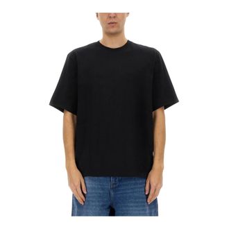 STUDIO NICHOLSON T-shirt Lay - Homme - Tops - Noir - Taille: M