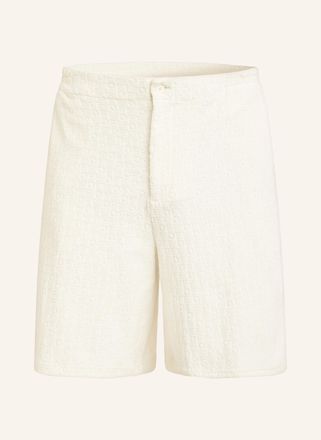 Off-white Frotteeshorts weiss