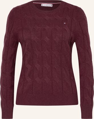 Tommy Hilfiger Pullover rot