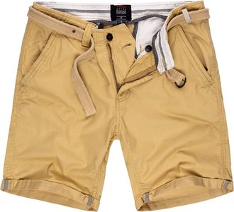 Surplus Herren Chino Shorts, beige, S
