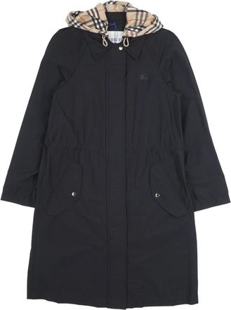 Burberry Newbury Parka - - Coats - Damen - Schwarzk - S