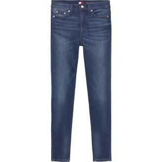 Tommy Jeans Blaue Jeans f&uuml;r einen stylischen Look - - Jeans - Damen - Blau - W31 L30