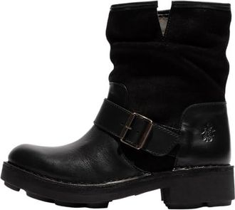 FLY London Femme Naly141fly Bottine, Noir, 38 EU