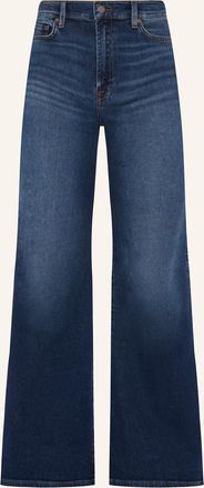 7 For All Mankind Jeans Lotta Wide Fit blau