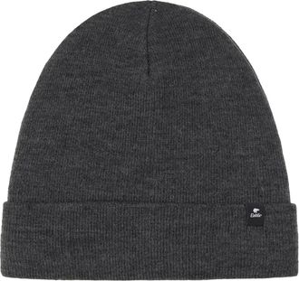 Eisb&auml;r M&uuml;tze Herren & Damen Skater 2.0 Grau - Urbane Beanie Unisex warme 2 Lagen Strickm&uuml;tze mit Umschlag atmungsaktive Haube sportlich l&auml;ssiger Style aus &Ouml;s