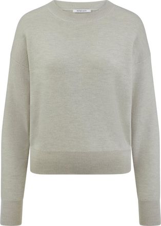 Peter Hahn Rundhals-Pullover Peter Hahn grau