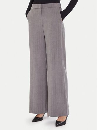 Maryley Stoffhose 25IB598/M17/35GR Grau Regular Fit