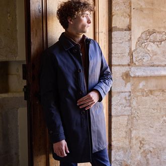 Bexley Aur&egrave;le II - Trench homme marine