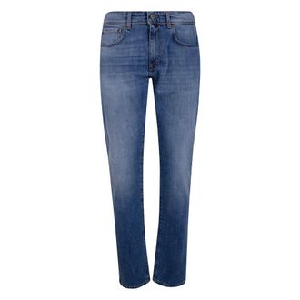 Incotex Homme, Jeans, Bleu, Taille: W33 Jeans Classiques