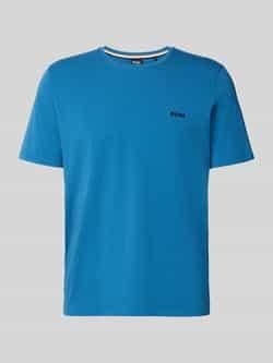 HUGO BOSS Regular Fit T-Shirt aus Baumwoll-Mix