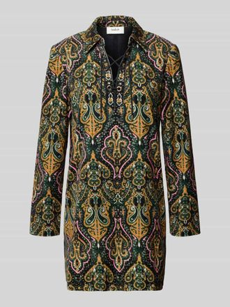 BA&SH Minikleid aus Viskose mit Schnürung Modell SUGA