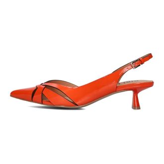 Bibi Lou Damen, Schuhe, Orange, 39 EUGr&ouml;&szlig;e