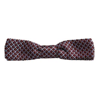 Dolce & Gabbana Vorgebundene Fliege - - Accessories - Herren - Rot - ONE SIZE