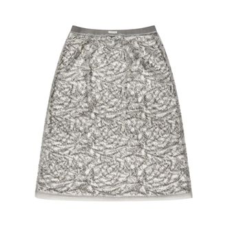 Munthe Vatosha Sheer Skirt - - Skirts - Damen - Grau - L