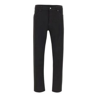 HUGO BOSS Tapered-fit Hose aus Stretch-Denim - - Jeans - Herren - Schwarzk - W38 L32