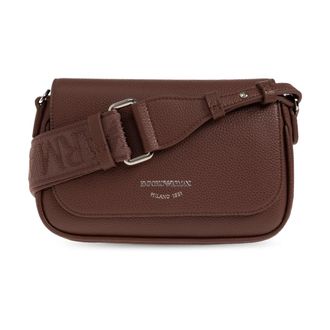 Emporio Armani Tasche mit Print-Logo - - Bags - Damen - Braun - ONE SIZE