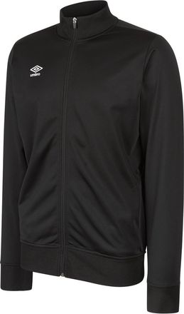 Umbro Herren Club Essential Jacke (Schwarz)