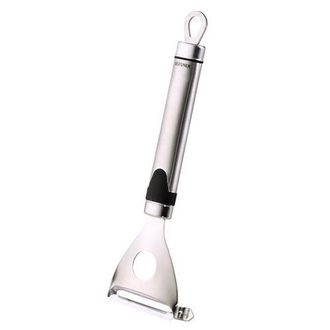 Bergner 18 x 6,2 cm Edelstahl Gem&uuml;seschalenpeel