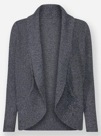 Witt Strickjacke Strickjacke Langarm Rippoptik