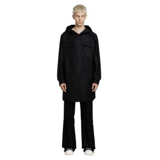 Rick Owens Tower Hooded Outershirt