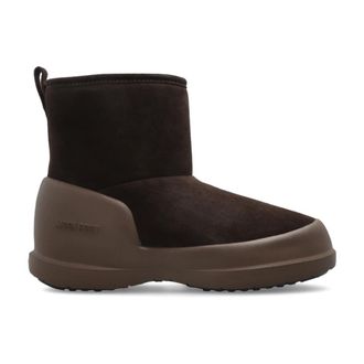 Moon Boot Mezzaluna Mid Schneestiefel - - Shoes - Damen - Braun - 41 EU