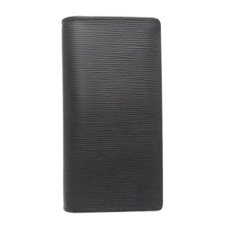 Louis Vuitton Pre-owned Long Wallet (bi-fold) - Homme - Pre-owned - Noir - Taille: ONE Size