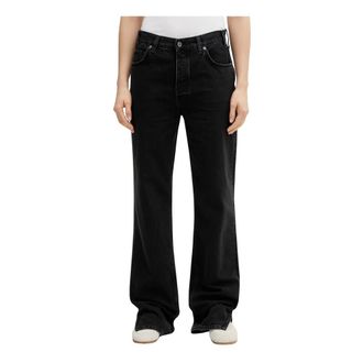 Anine Bing Roy Jeans - Femme - Jeans - Noir - Taille: W29