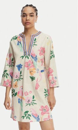 Lola Casademunt Sommerkleid LS2616036 Bunt Relaxed Fit