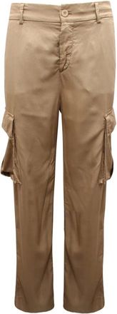 Mason's Femme, Pantalons, Beige, Taille: 36 FR Victoria Cargo Pantalons