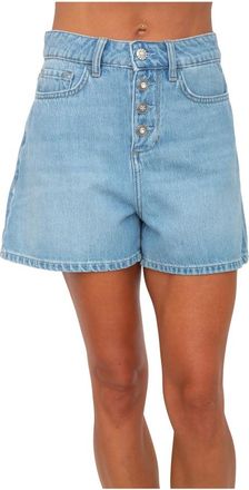 Liu Jo Damen, Shorts, Blau, W26Gr&ouml;&szlig;e