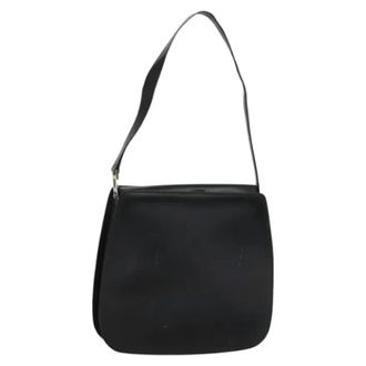Gucci Pre-owned Cuir sacs-gucci - Femme - Pre-owned - Noir - Taille: ONE Size