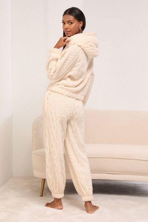 Lipsy Kapuzenpullover Lipsy Loungeset mit Kapuzensweatshirt und Hose (2-tlg)