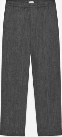 Arket Weite Wollhose -Grau